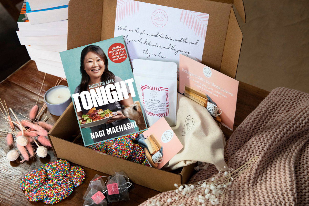Gourmet Chef's Book Box – Tales & Tea