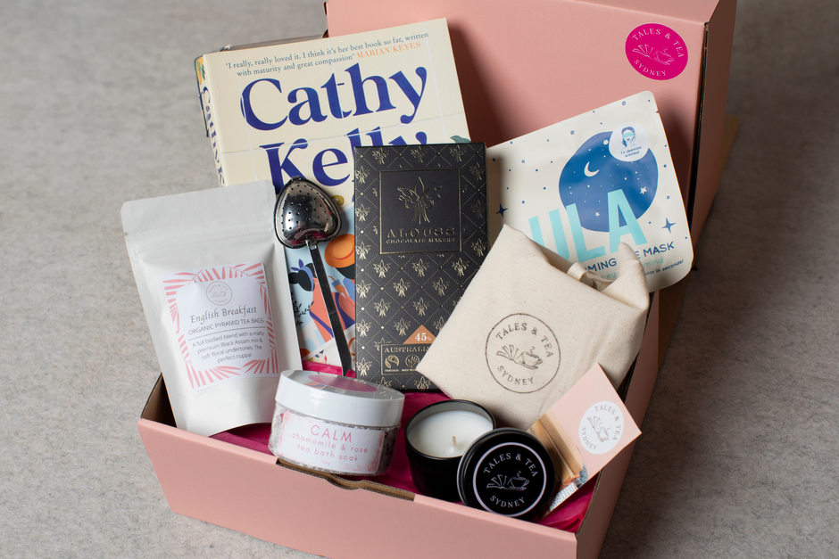 Tales & Tea - Indulgent Gift Boxes for Book Lovers