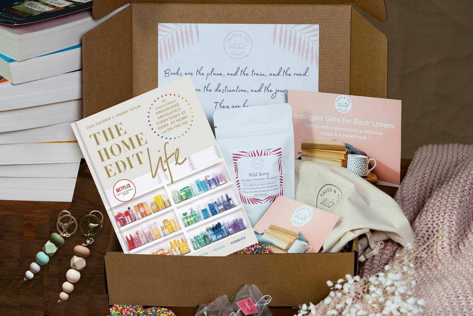 Tales & Tea - Indulgent Gift Boxes for Book Lovers